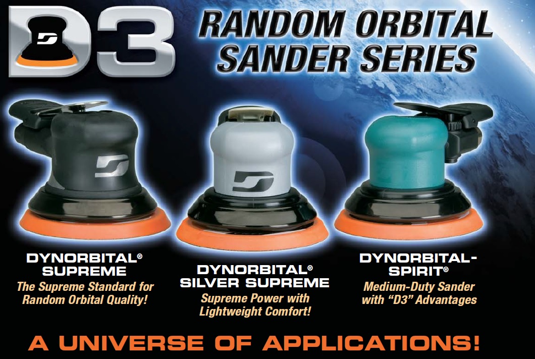 Dynabrade The Ultimate Guide to Choosing a Dynabrade D3 Random Orbital ...