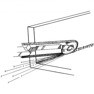 Dynabrade 11280 Contact Arm Ass'y, 1" Da. x 3/8" W, Tapered Rubber ...