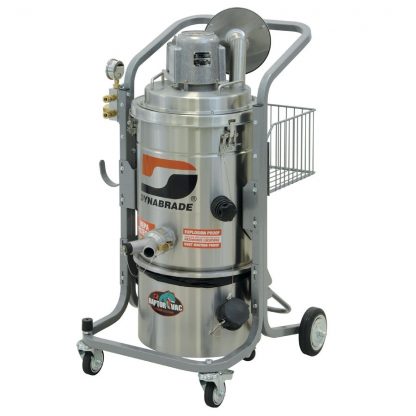Dynabrade 61451 Raptor Vac Electric Portable Vacuum System, 230V (ATEX ...